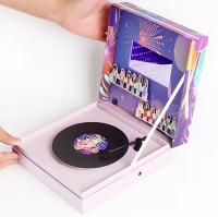 China Electronic Display LCD Screen Video Gift Box Customized Style 2 Color Print Method for sale