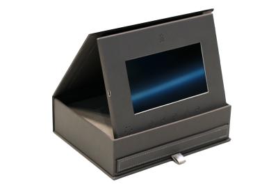 China MDF Video Screen Display Gift Box with 6 Color Print Method and Customizable Design for sale