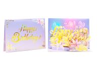 China Customized 3D Pop Up Greeting Card Accepted OEM Service for Standard Occasion for sale
