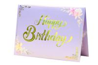 China Customized 3D Pop Up Greeting Card Accepted OEM Service for Standard Occasion for sale