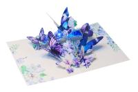 China Customized Logo Popping Greeting Card With Accepted OEM Marketing Materials for sale