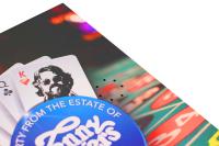 China Shiny Music Card Sound Greeting Cards Matte/Glossy Lamination with Button Cell Battery for sale