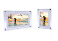 China Wireless Cloud Images Screen for Business Presentations Arcylic Frame Material Supported File Formats JPEG for sale