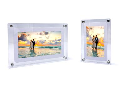China Wireless Cloud Images Screen for Business Presentations Arcylic Frame Material Supported File Formats JPEG for sale