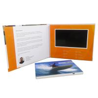 China Region LCD Video Brochure Card with CMYK and 128MB-32GB Memory Capacity for sale