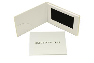 China High Memory LCD Video Mailer For Business Advertising And Marketing With Touchscreen And Separate Video And Photo Playing for sale