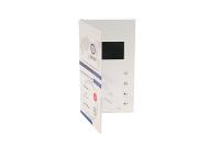 China Custom Video Mailer Card with USB Upload 16:9 Ratio for sale