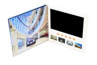China China Customized Video Mailer Card with USB Upload for sale