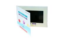China Custom Video Mailer Card with USB Upload 16:9 Ratio for sale