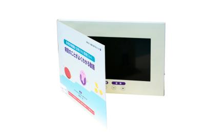 China Custom Video Mailer Card with USB Upload 16:9 Ratio for sale
