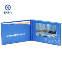 China China LCD Video Brochure Card with 128MB-32GB Memory for sale