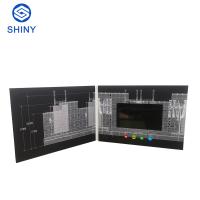 China 1920 X 1080 Pixels Resolution 4.3” LCD Video Folder with High Resolution and CMYK Printing for sale