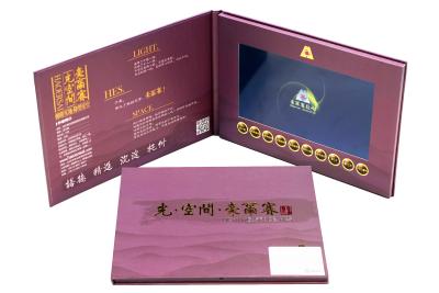 China Revolutionize Your Marketing with 10.1” LCD Video Business Cards in JPG Format for sale