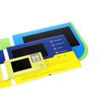 China Experience the Best of Both Worlds with 512MB Memory and FLAC Audio Format LCD Video Business Cards for sale