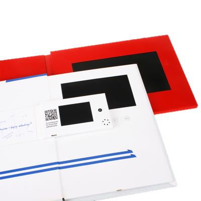 China Revolutionize Your B2B Strategy with 256MB Memory Video Business Cards for sale