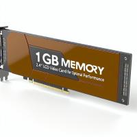 China Upgrade Your Display To 1GB Memory 2.4” LCD Video Cards For Optimal Performance for sale