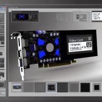 China Upgrade Your Display To 1GB Memory 2.4” LCD Video Cards For Optimal Performance for sale
