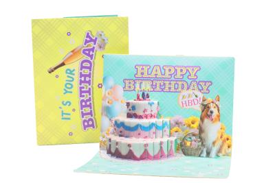 China Music Card Melodic Greeting Cards Perfect for Professional Greetings for sale