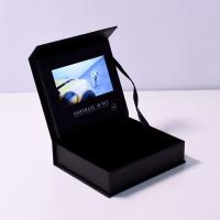 China LCD Screen Video Gift Box Customized Style MDF Material MP4 Format for Personalized Gifts for sale