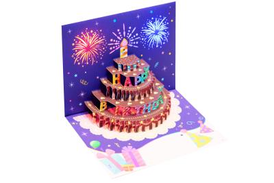 China Revolutionize Your Business Cards with Pop Out Card Personalization Included for sale