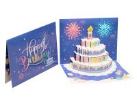 China Personalized Popping Greeting Card Perfect for Birthdays Anniversaries and More for sale