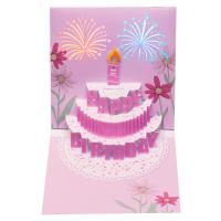 China Add a Personal Touch to Your Greetings with Our Popping Greeting Card and Personalized Message for sale