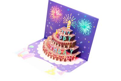 China Create a Lasting Impression with Our Personalized 3D Greeting Card for sale