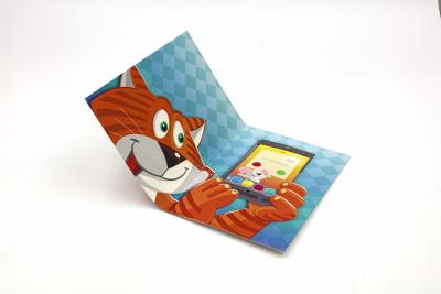 China Customized Logo 3D Greeting Card A Sustainable and Personalized Way to Connect with Customers for sale