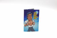 China Personalization 3D Pop Up Greeting Card Recyclable Blank Message Space for sale