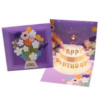 China Personalization Popping Greeting Card Unique Design for Your Special Occasions for sale