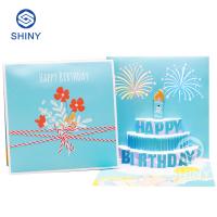 China Add a Personal Touch to Your Greetings with a Customized Logo 3D Pop Up Greeting Card for sale