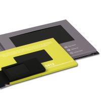China Region LCD Video Brochure Card with CMYK and 128MB-32GB Memory Capacity for sale