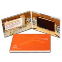 China Customized LCD Video Brochure Card with JPG Image Format for sale