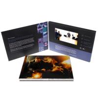 China 8GB Memory 3.6” LCD Video Business Cards The Perfect B2B Solution with FLAC Audio Format Included for sale