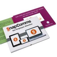 China GIF Image Format LCD Video Business Cards with 2GB Memory and WMA Audio Format for sale