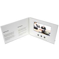 China Experience the Power of LCD Video Brochure Card in Your Marketing Strategy for sale