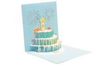 China Customized Logo 3D Greeting Card Personalization at Your Fingertips for sale