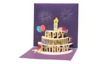China Create a Lasting Impression with Our Personalized Popping Greeting Card for sale