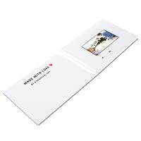 China 16 9 Ratio Video Mailer Card USB Cable for Seamless and Professional Video Upload for sale