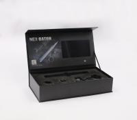 China Customized LCD Screen Video Gift Box with MDF Material for sale