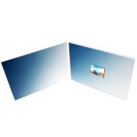 China Customized Also LCD Video Business Card Card Type LCD Video Brochure Card for Customized Designs for sale