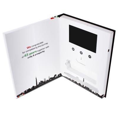 China Business Gift Video Display Kit with Customizable PNG Photo Format for sale