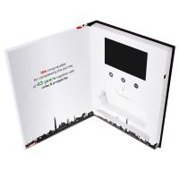 China Regional Feature Digital Video Mail Card Video Upload with USB Cable Connection for sale