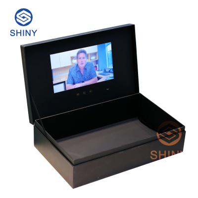 China Stunning Presentations with MDF Material LED Show Present Box in MP4 Video Format for sale