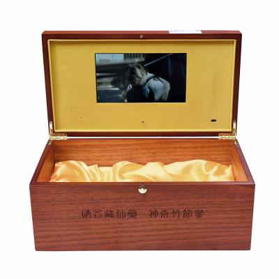 China Region Customized Digital Screen Video Surprise Box for Your Business for sale