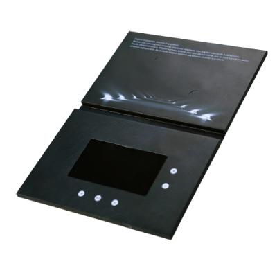 China Photo Format BMP LCD Video Book with Flash 128MB-16GB Customized Battery Capacity 600Amh-6000Amh for sale
