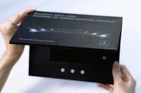 China Photo Format BMP LCD Video Book with Flash 128MB-16GB Customized Battery Capacity 600Amh-6000Amh for sale