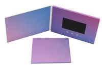 China s Professional 4.5” LCD Video Business Cards with AAC Audio Format for sale