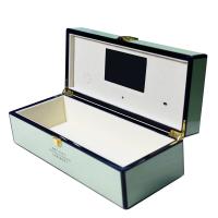 China Region LCD Screen Video Gift Box with MP4 Video Format MDF Material for sale