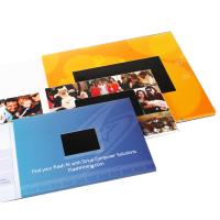 China 128MB-32GB Memory Capacity LCD Video Brochure Card for Your Requirements in PNG Format for sale